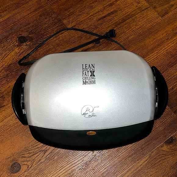 George Forman | Kitchen | George Forman Lean Mean Fat Reducing Grilling ...